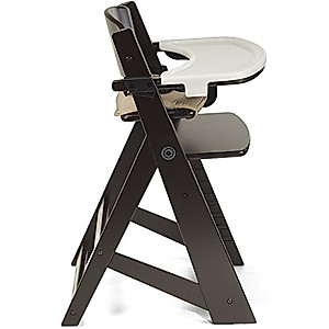 Keekaroo Height Right High Chair with Tray, Espresso