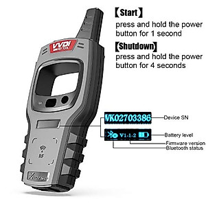 Keyecu for Xhorse VVDI Mini Key Tool Remote Key Programmer Support for iOS and Android Global Version