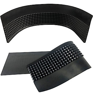 Yuanhe Craps Table Top Set - Diamond Pyramid Rubber Bumper Felt Wall,48"x11" Black Backboard,Great for Casinos Crap Dice Games and Poker Nights