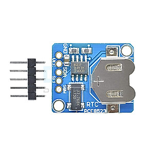 HiLetgo PCF8523 Real Time Clock RTC Breakout Module PCF8523 Real Time Clock Assembled Breakout Board 3.3V 5V Time Clock for Arduino