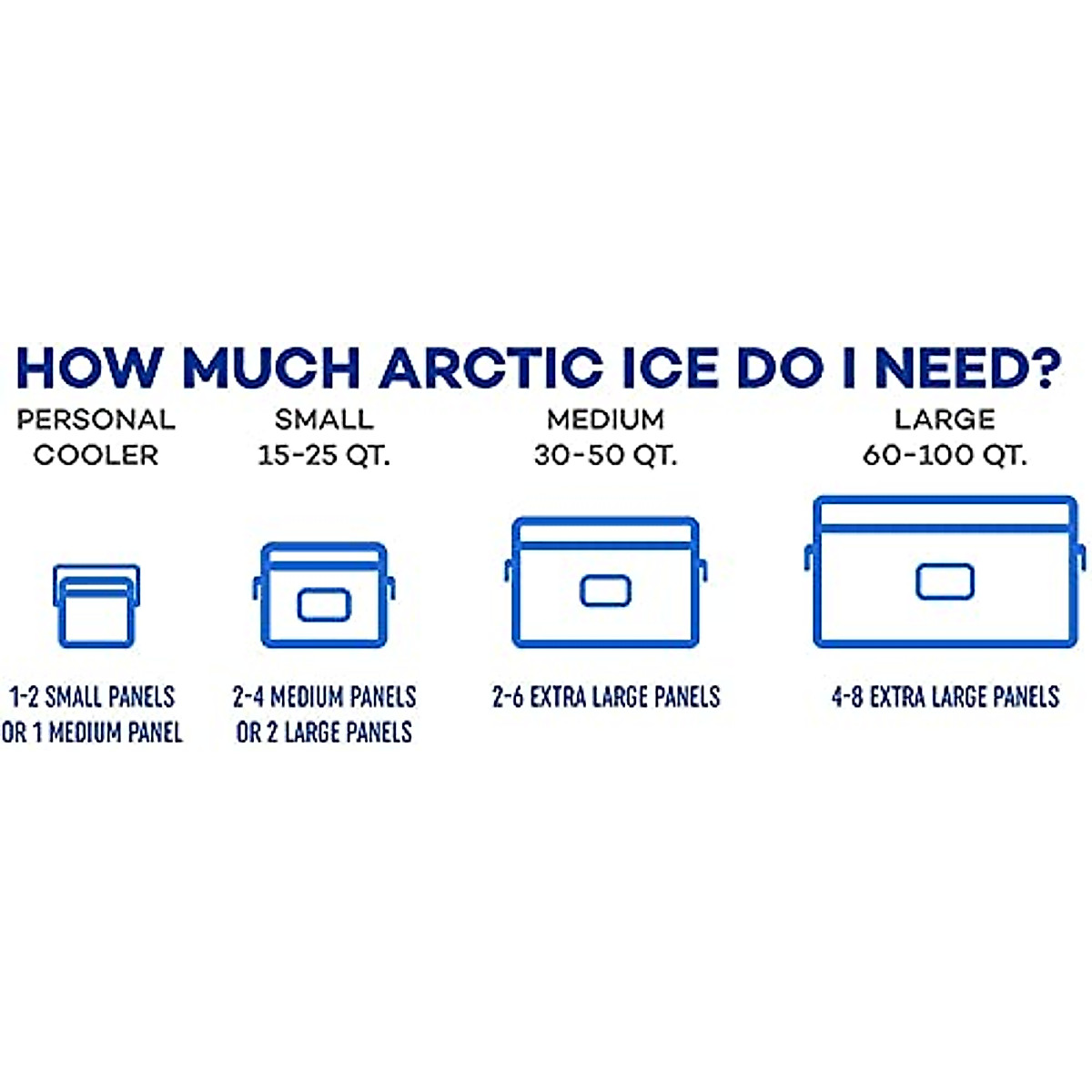 Arctic Ice Alaskan Series, Long Lasting Reusable Ice Pack, Small, 0.75 lb, Green