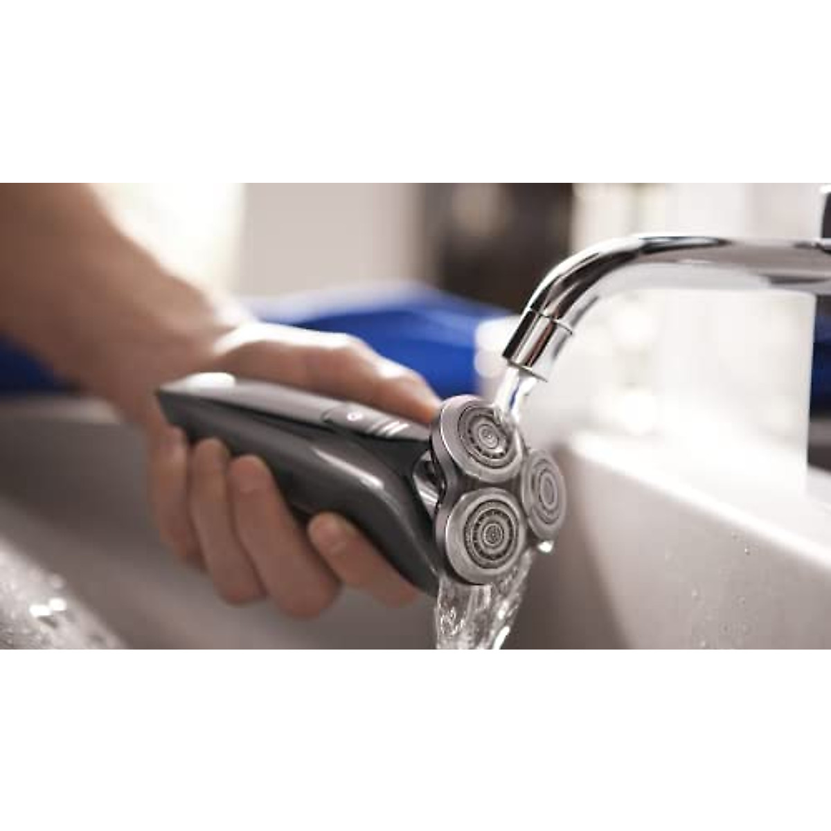 Philips Norelco Shaver, Black/Grey