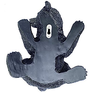 Black Bear on a Tree - Garden Decor/Yard Decorative Sculpture/Baby Bear Cub Tree Hugger Statue