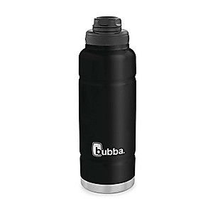 Bubba Trailblazer, Vacuum-Insulated Stainless Steel Water Bottle, 40oz., Licorice