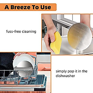 Koicarpe Burger Press - Stainless Steel Burger Smasher Tool - Smooth & Non-Stick Surface - Round Utensil for Grilling Meat Patty, Steak, Hot Dog, Grill Flattener for Steaks, Panini, Sandwich, 5.5x5.5