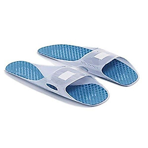 Heel That Pain Plantar Fasciitis Insoles, Medium (W 6.5-10, M 5-8) & Heel That Pain Plantar Fasciitis Ice Pack and Heat Therapy Slippers, One Size Fits All