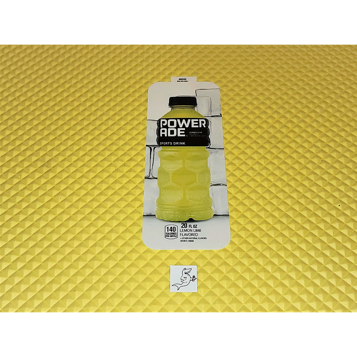 (4) Royal VENDORS SODA Vending Machine POWERADE Variety 20oz Bottle Vend Labels /!