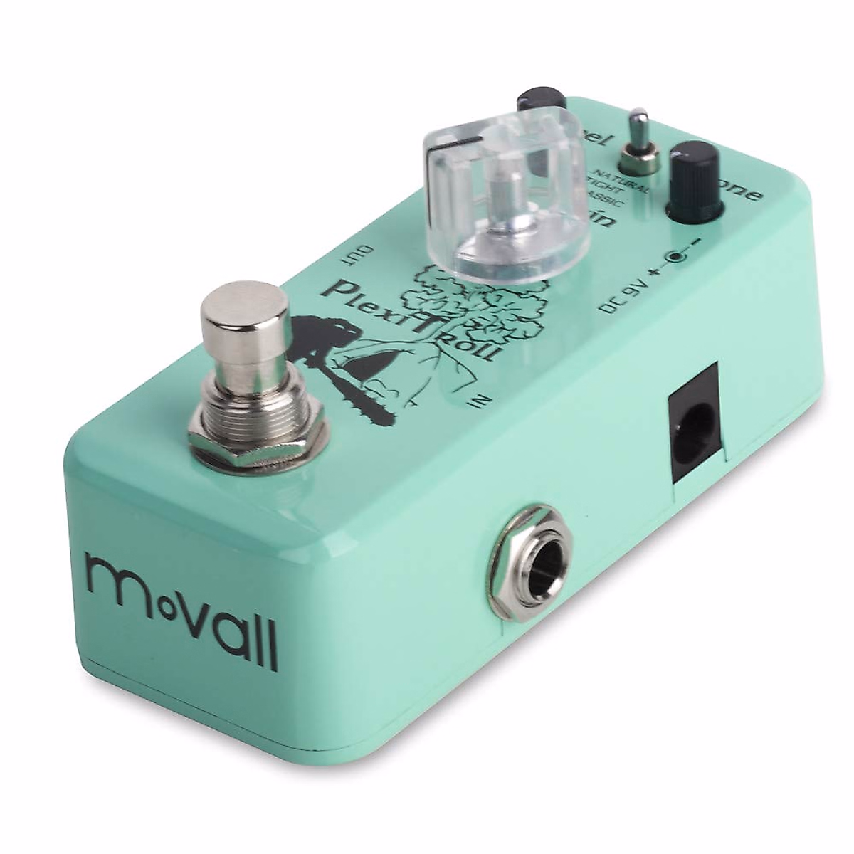 Movall Audio MP-302 Plexi Troll Mini Distortion 3 Toggle Options