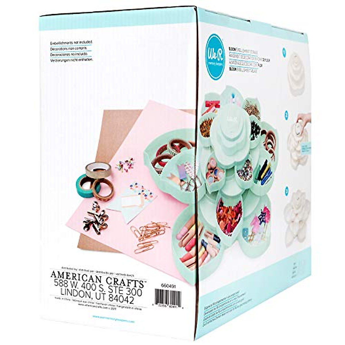 WR STRG BloomEmbllshmnt Mint