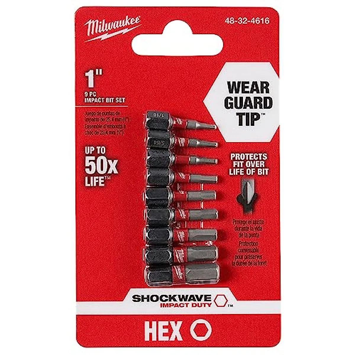 Insert Bit Set, 9 Pcs.