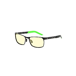 GUNNAR - Razer Edition Gaming Glasses - Blocks 65% Blue Light - FPS, Onyx, Amber Tint