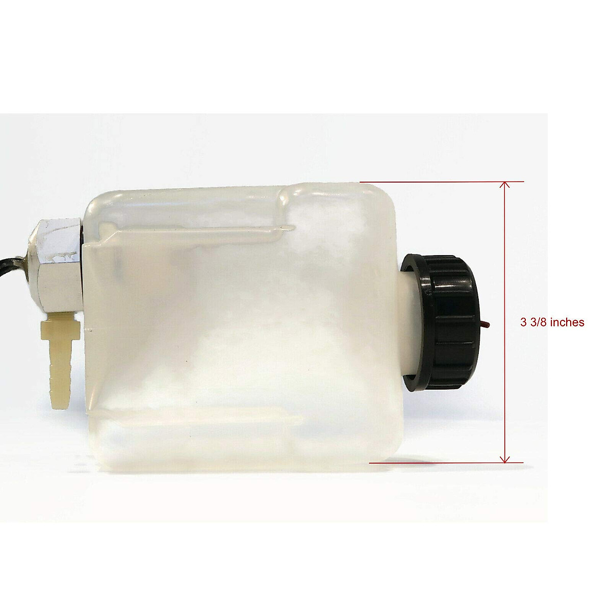 The ROP Shop | Gear Lube Reservoir for Mercruiser 1A350679 8.1L 496 MAG H.O. Boat Engines