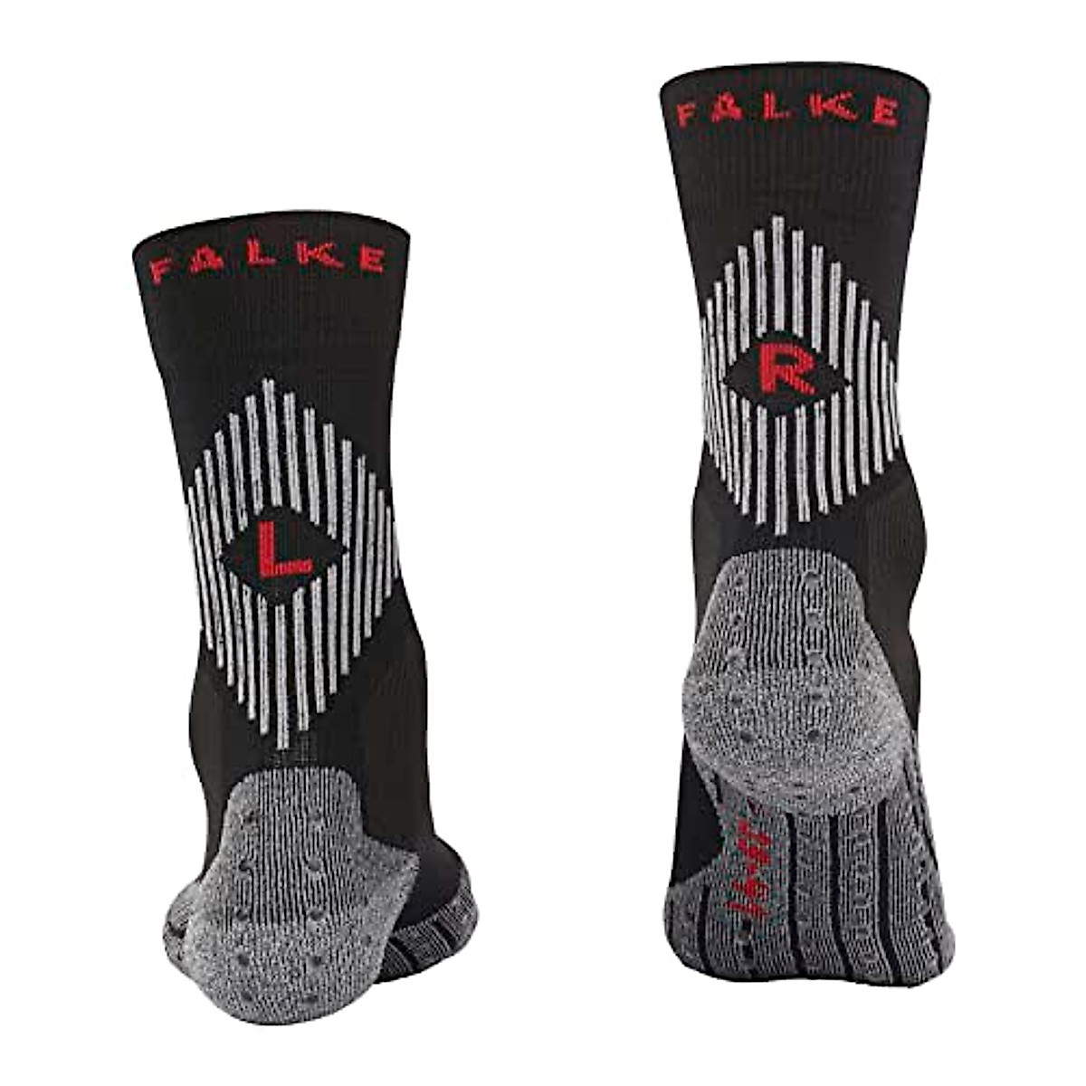 FALKE Standard 4 Grip U SO, Black (Black 3019), 10.5-11.5