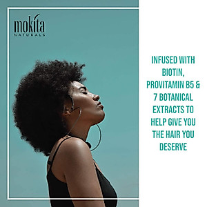 Mokita Naturals Regenerate Volumizing Shampoo and Regenerate Energizing Conditioner Bundle