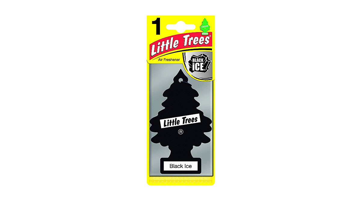 Little Trees Black Ice Air Freshener - 24 Pack