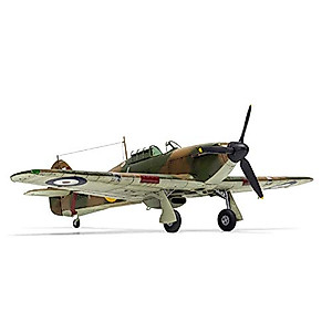Airfix Hawker Hurricane MK I 1:48 WWII Military Aviation Plastic Model Kit A05127A