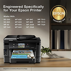 Epson T127120-BCS DURABrite Ultra Black & Color Combo Pack Extra High Capacity - -Cartridge - -Ink