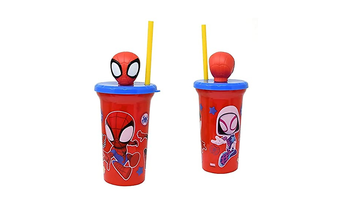 Spidey and Friends 15oz Buddy Sips for Kids