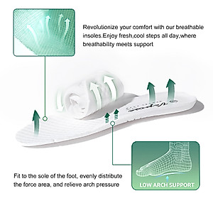 Vepose White Sneakers 8013 Casual Fashion Low Top Comfortable Classic Shoes for Women Size 7(CJY8013 All White 07)