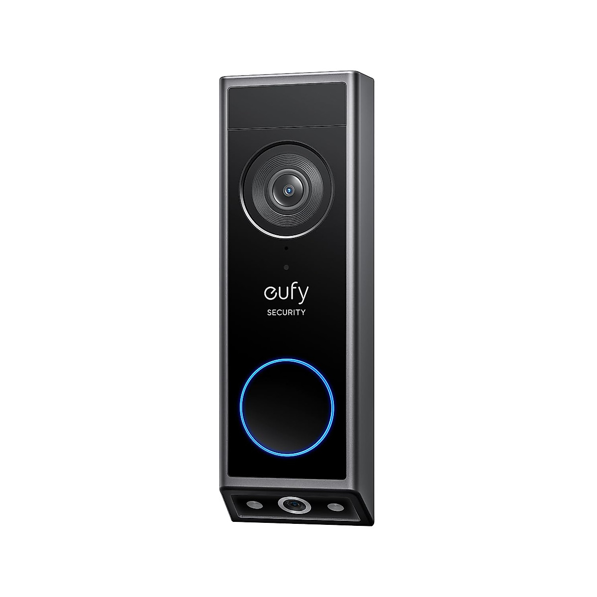 eufy Security SoloCam S340, Video Doorbell E340, Indoor Cam S350 with Floodlight Camera E340 Wired, Dual Camera