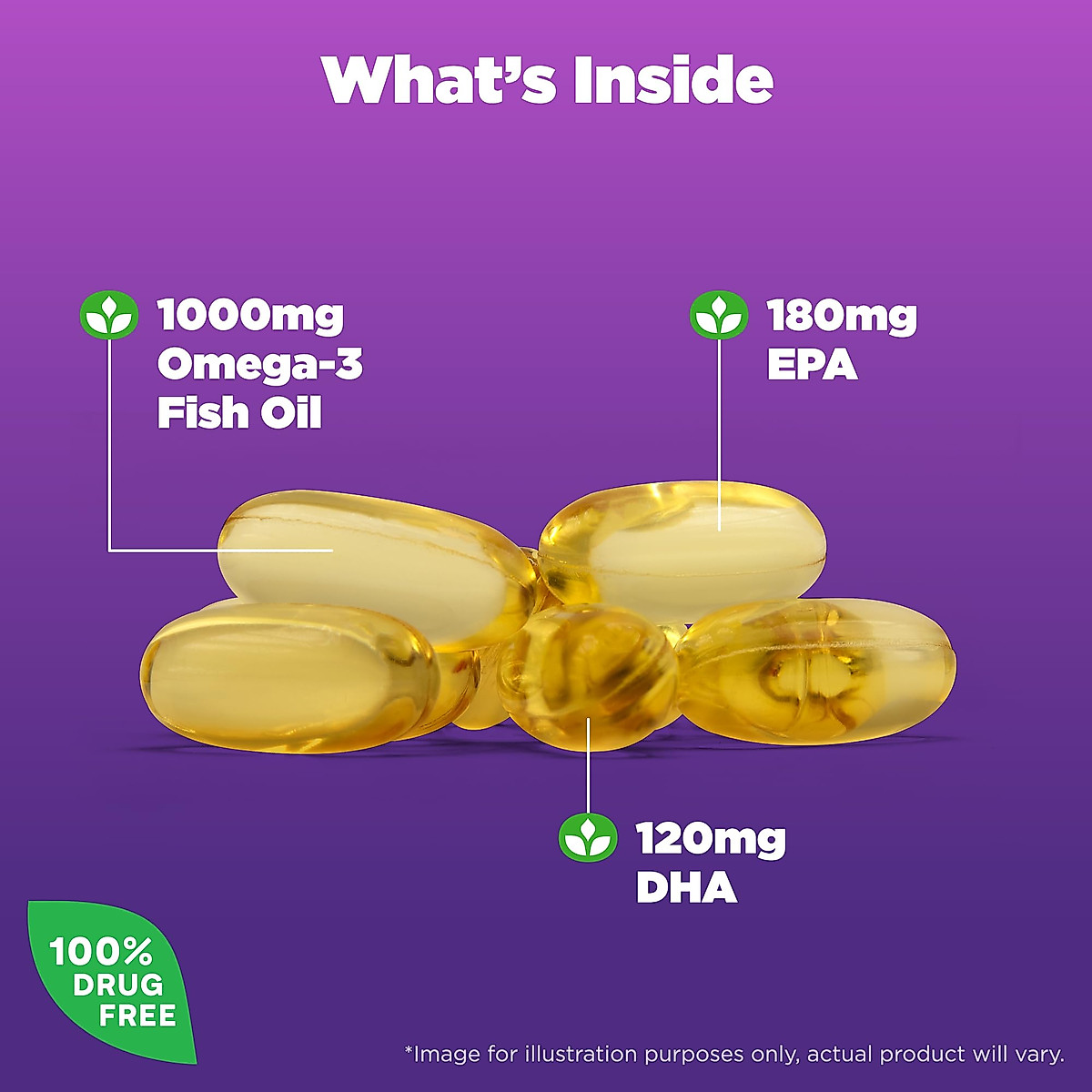 Omega-3 1000mg Natrol 150 Softgel