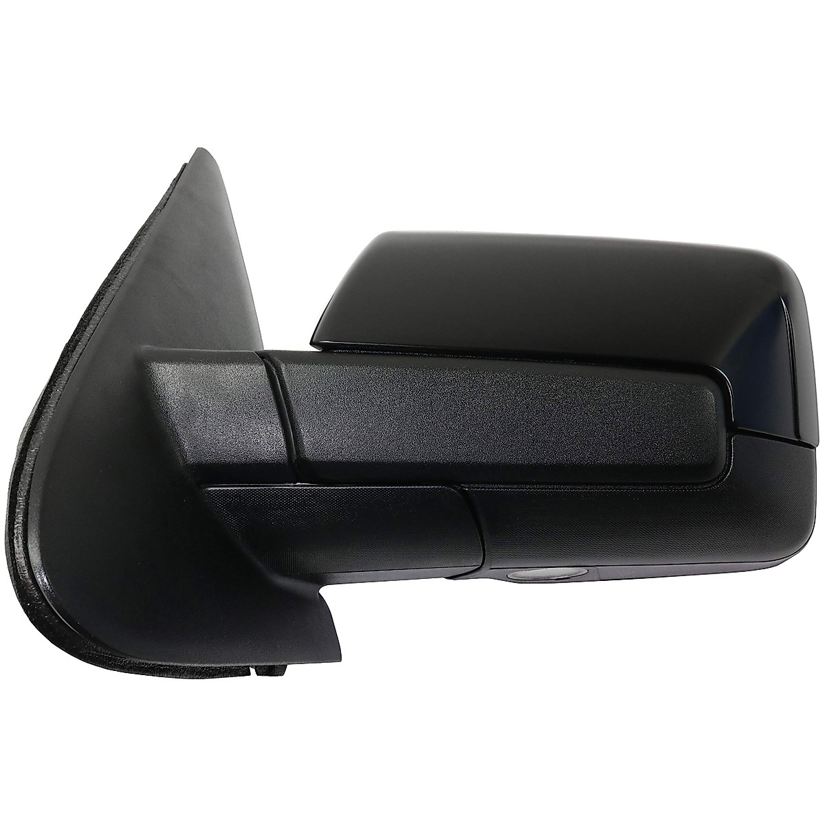 Kool Vue Driver Side Power Heated Mirror for Ford Expedition Lincoln Navigator 2012-2014 Power Fold With Signal Light, Memory & Puddle Lamp Paintable