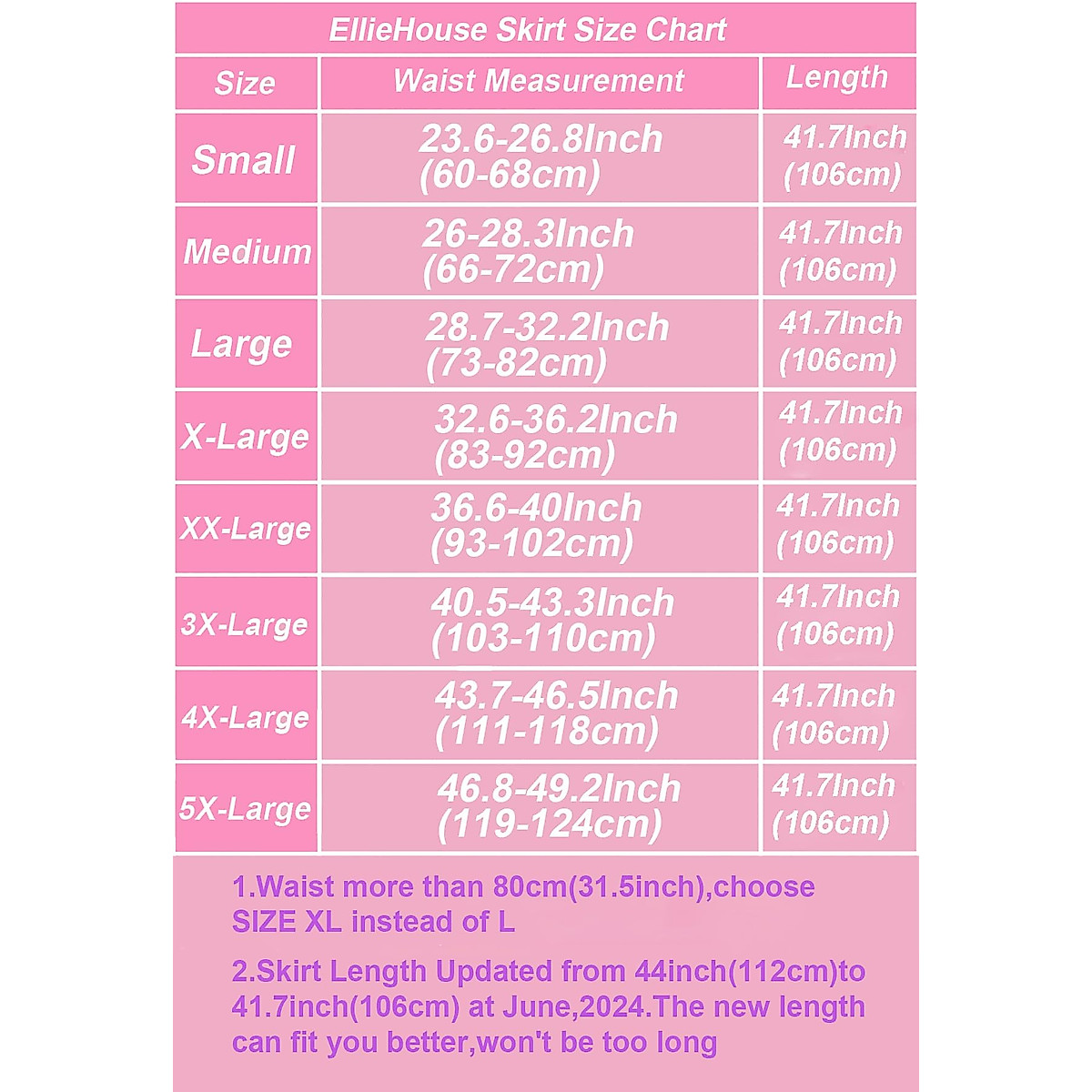 EllieHouse Womens Long Tutu Party Evening Tulle Skirt Dusty Pink Size L PC05