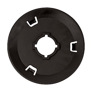 Dough Hook Shield Compatible with Mixers - Fits for C Shape Dough Hooks Stand Mixer Attachment - Prevents Your Dough from Climbing Up and Clogging Up Your Mixer