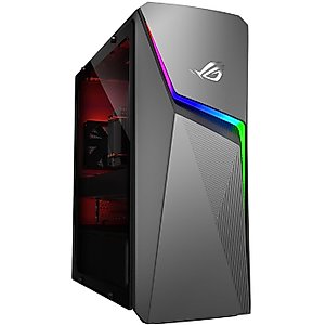 ASUS GL10DH Gaming & Entertainment Desktop PC (AMD Ryzen 7 3700X 8-Core, GTX 1660 Ti, 32GB RAM, 1TB PCIe SSD + 2TB HDD (3.5), WiFi, USB 3.2, HDMI, Bluetooth, Win 10 Pro) Refurbished