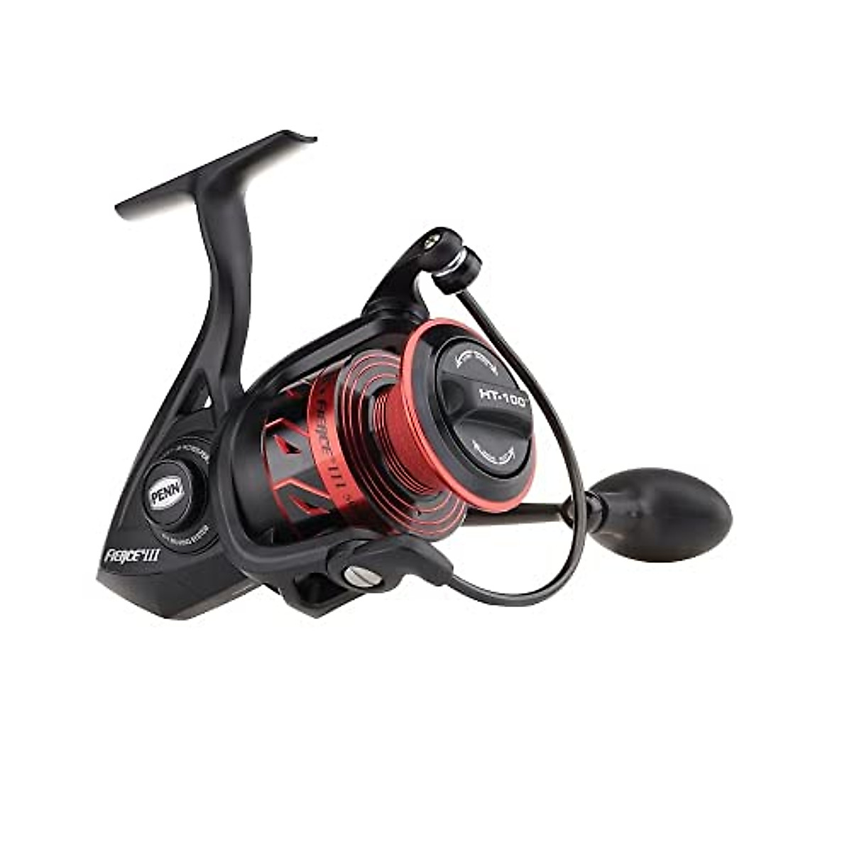 PENN Fierce III Spinning Inshore Fishing Reel, Size 4000, Right/Left Handle Position, Front Drag for Smooth Operation, Saltwater Fishing Reel