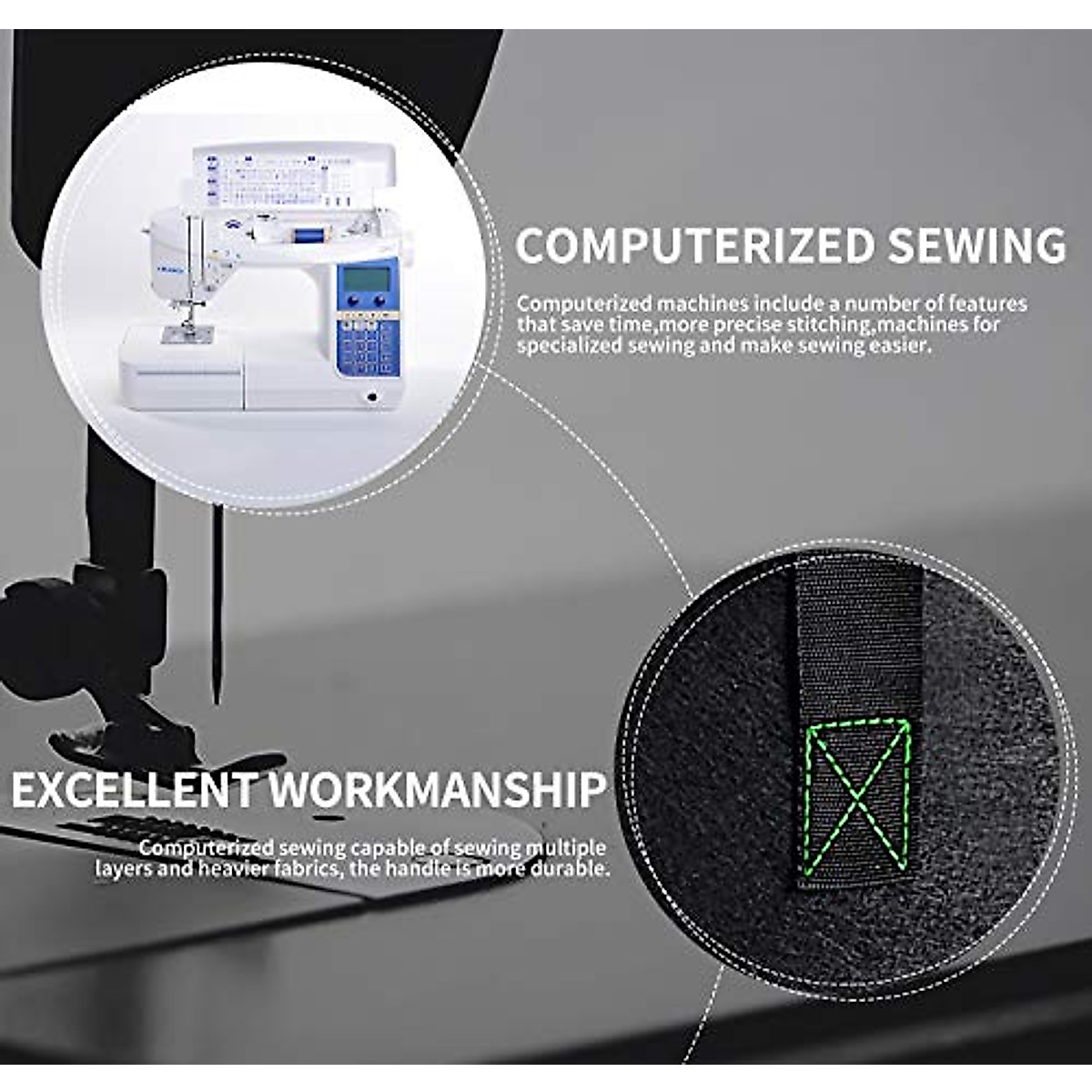 iGarden Grow Bags Tall, 10 Gallon Grow Pots 6 Pack with Handles, Heavy Duty 320G Thickened Nonwoven Fabric Plant Bag for Vegetables