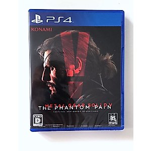 METAL GEAR SOLID V THE PHANTOM PAIN PS4 PlayStation 4