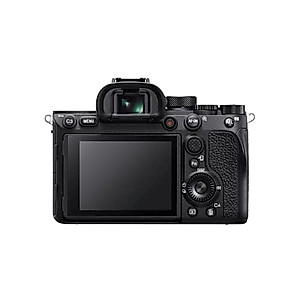 Sony Alpha 7R IV Full Frame Mirrorless Interchangeable Lens Camera w/High Resolution 61MP Sensor, up to 10FPS with Continuous AF/AE Tracking