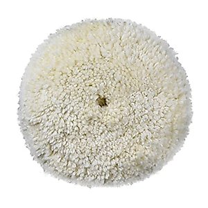 Stadea BFW102K 8" Wool Buffing Polishing Cutting Pad (Pack of 1) for Compound Cutting & Buffing Polishing Auto Marine Trucks - Hook & Loop Pad