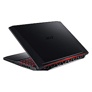 Acer Nitro 5 Gaming Laptop, 9th Gen Intel Core i5-9300H, NVIDIA GeForce GTX 1650, 15.6" Full HD IPS Display, 8GB DDR4, 256GB NVMe SSD, Wi-Fi 6, Backlit Keyboard, Alexa Built-in, AN515-54-5812