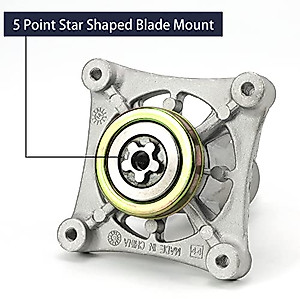 Spindle Assembly fit for Husqvarna 587819701 AYP187292 fit for Craftsman 917289912 917288320 917253701 Replace 187292 192870 532187281 532187292 567253301 587125401 for 42",46",48",54" Deck