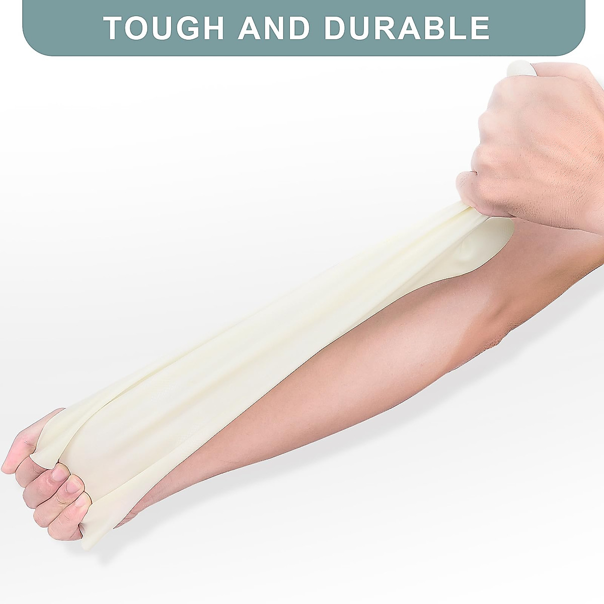 aesxniy 2Pair, 15IN, kitchen dishwashing gloves and household cleaning gloves, reusable, durable, latex free(Small)