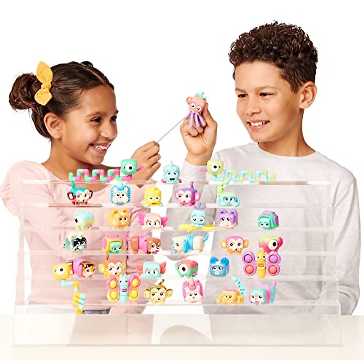Little Live Pets - Squirkies: 5 Pack | Interactive Toys, Fidget Feature, Click, Flick, Tangle, Pop, 30+ to Collect, Multiple Fidget Points, for Kids Ages 5+.