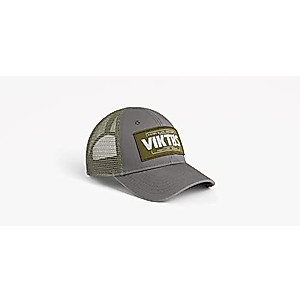 VIKTOS Men's Hooktown Hat, Greyman