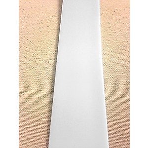 2" x20' ft Vinyl Straps for Patio Chairs Repair Outdoor Lawn Furniture Replacement Strap Strapping White(201) + 20 Rivets!