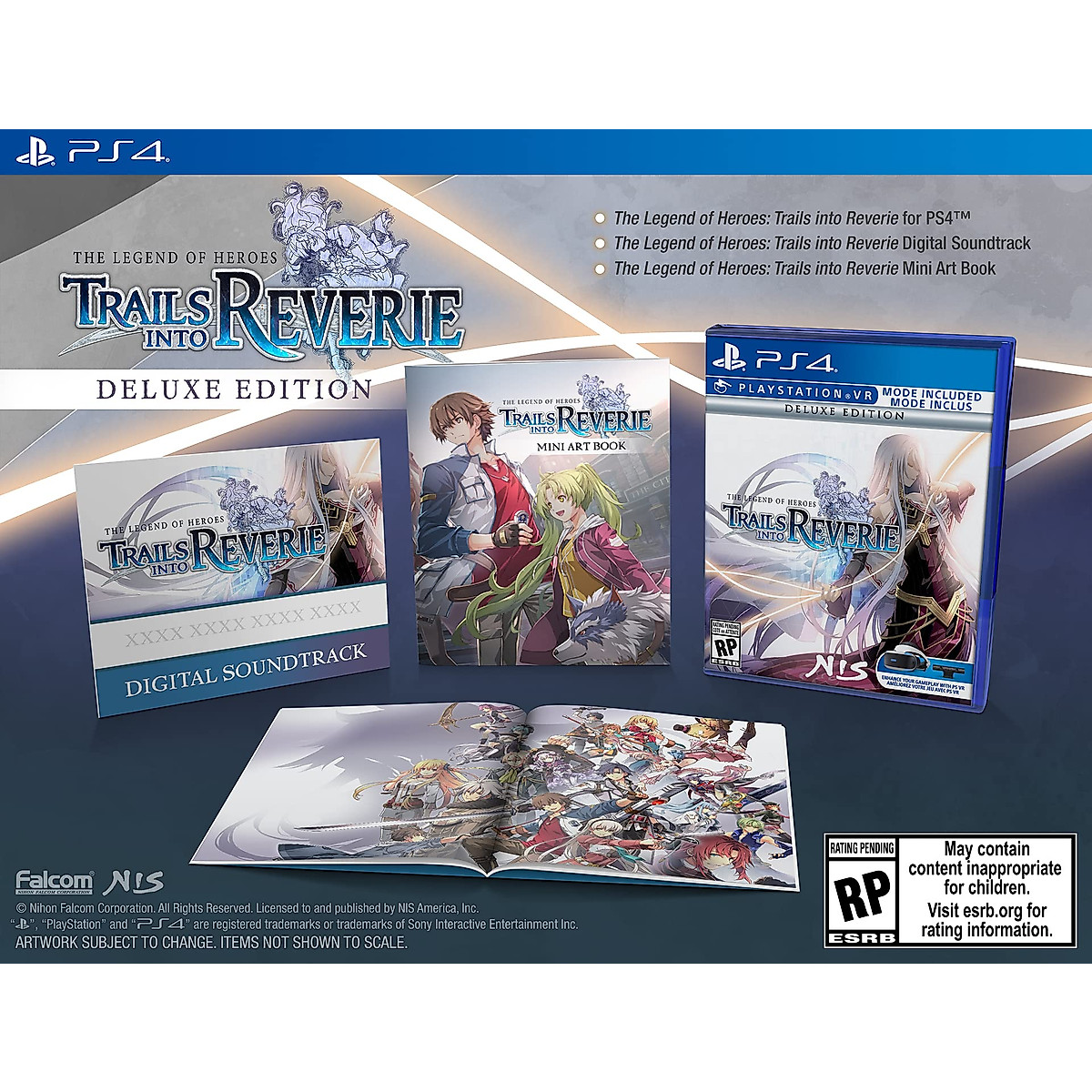 The Legend of Heroes: Trails into Reverie - PlayStation 4
