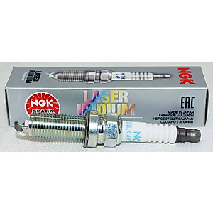 NGK Laser Iridium Spark Plug DILKAR7H11GS 96964 (Pack of 4) for TLX ILX Accord Civic CR-V Reach 26.5mm Gap 1.1mm Resistor Value 5K Ohm Cast Iron 10.8-18 lb. ft. Aluminum 10.8-14.5 lb. ft.