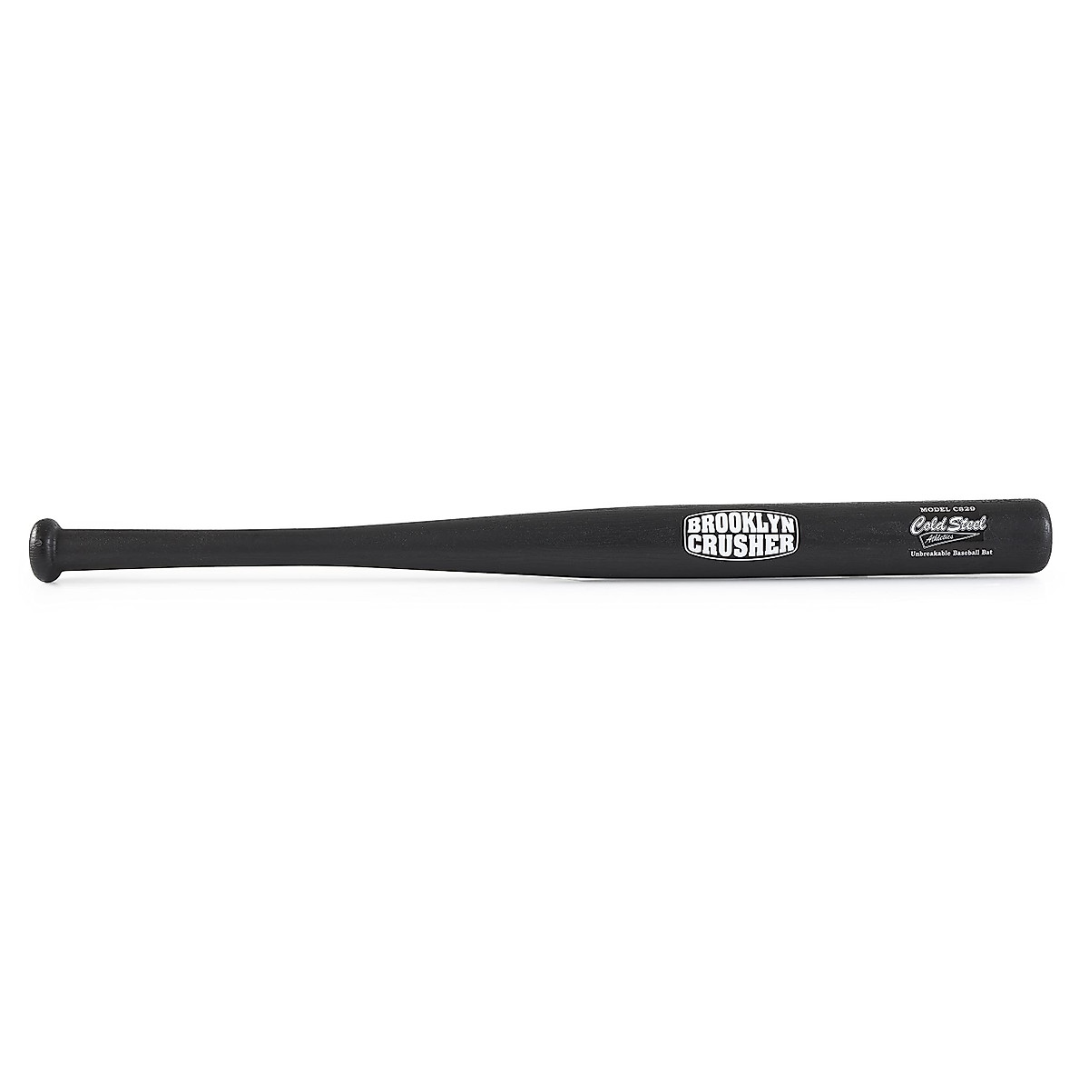 Cold Steel Baseball Bat Brooklyn Crusher (92BSS), Black 29 inch