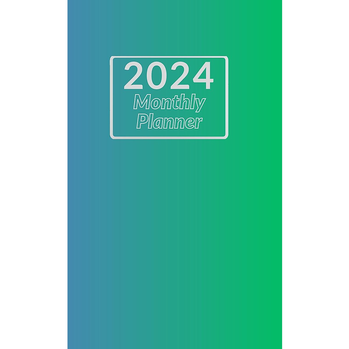 2024 Monthly Pocket Planner: Small 1 Year Calendar Schedule Organizer Start January 2024 to December 2024 with Holidays|Includes Place for Contacts, Notes, Important Dates, and Passwords