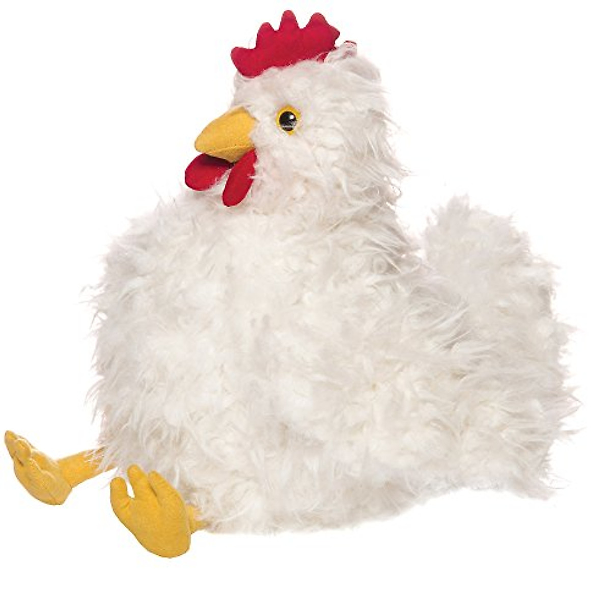 Manhattan Toy Cooper Chicken Stuffed Animal, 9"