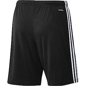 adidas Men's Squadra 21 Shorts, Black/White, Medium