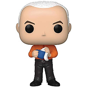 Funko Pop! TV: Friends - Gunther Vinyl Figure (Bundled with Pop Box Protector Case)