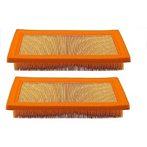 Drblawi Compatible with 0J8478S Replacement Air Filter for Generac 0J8478S Element Rectangle 14kW - 20kW 2013 Evolution Series, Pack of 2, 2023110508