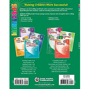 Spectrum Writing, Grade 4