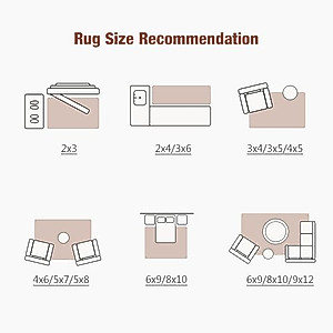 KFHWDG Country Style Rug, 3x4ft, Rustic Cabin Wildlife Washable Area Rugs, Elk Bear Lattice Modern Geometric Design Soft Floor Rug Non-Skid Carpets for Living Room Bedroom Home Decor